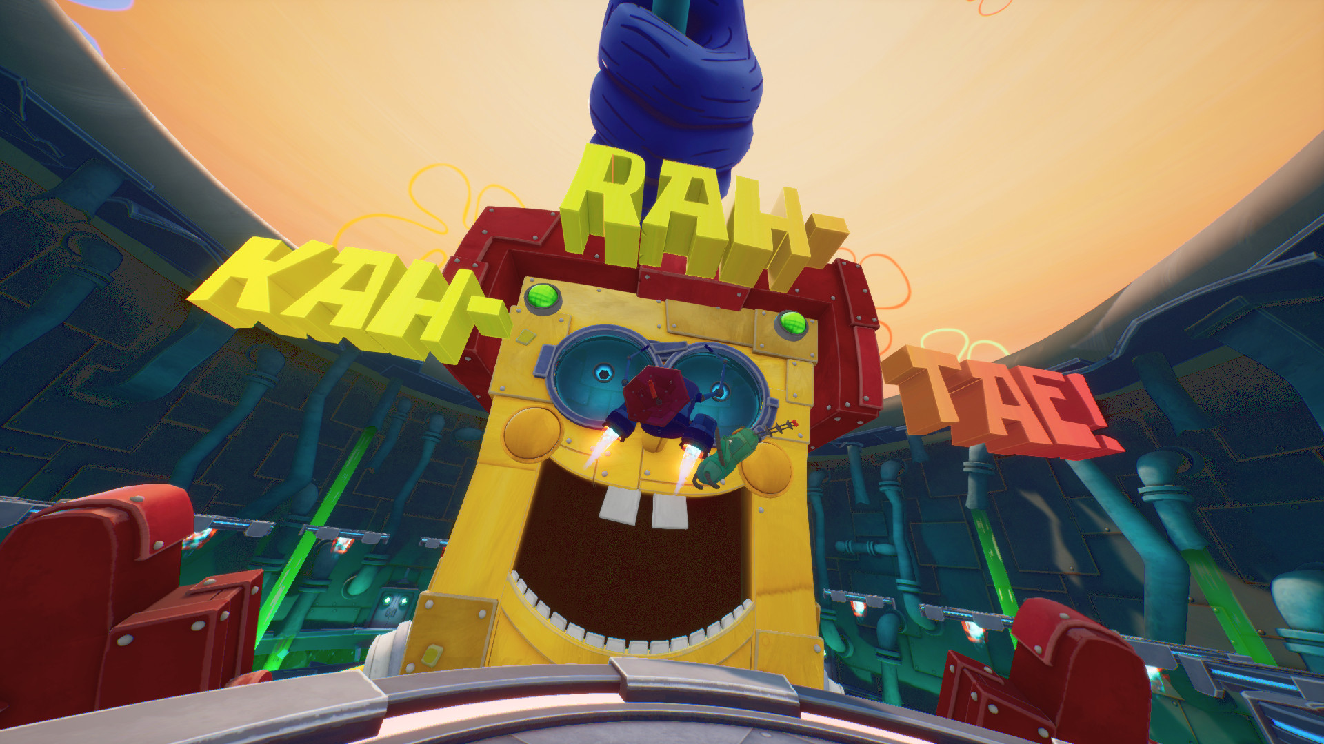 SBSP: BFBB ReVisualized Mod for SpongeBob: Battle for Bikini Bottom ...