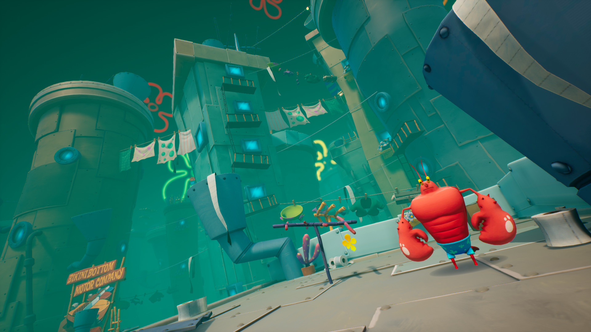 SBSP: BFBB ReVisualized Mod for SpongeBob: Battle for Bikini Bottom ...