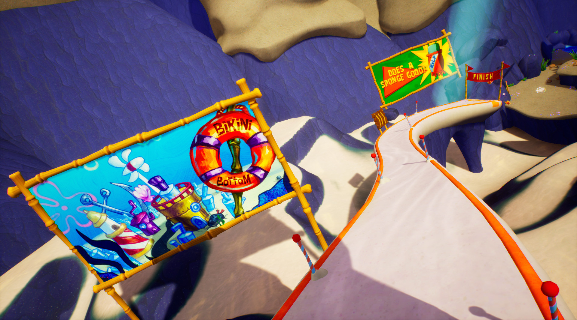 SBSP: BFBB ReVisualized Mod for SpongeBob: Battle for Bikini Bottom ...