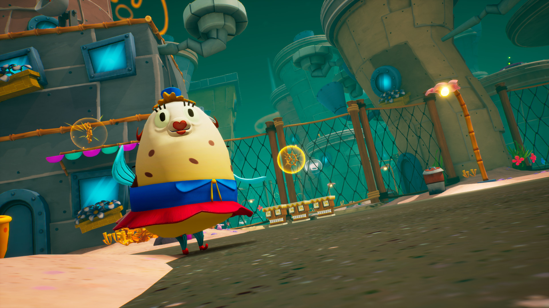 SBSP: BFBB ReVisualized Mod for SpongeBob: Battle for Bikini Bottom ...