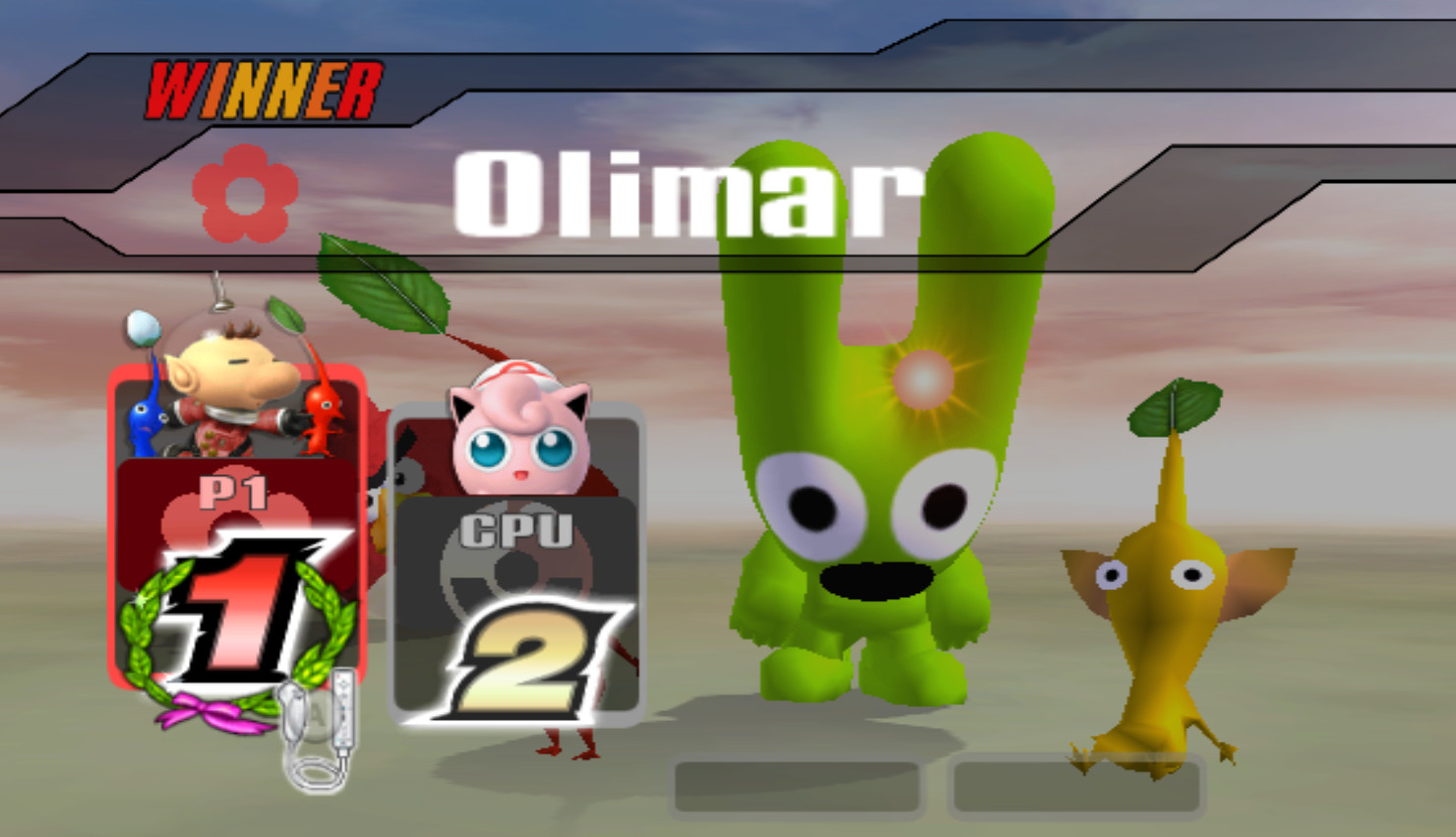 YoYo (Hoops & YoYo) over Olimar Mod for Super Smash Bros. Brawl | Brawl Mods