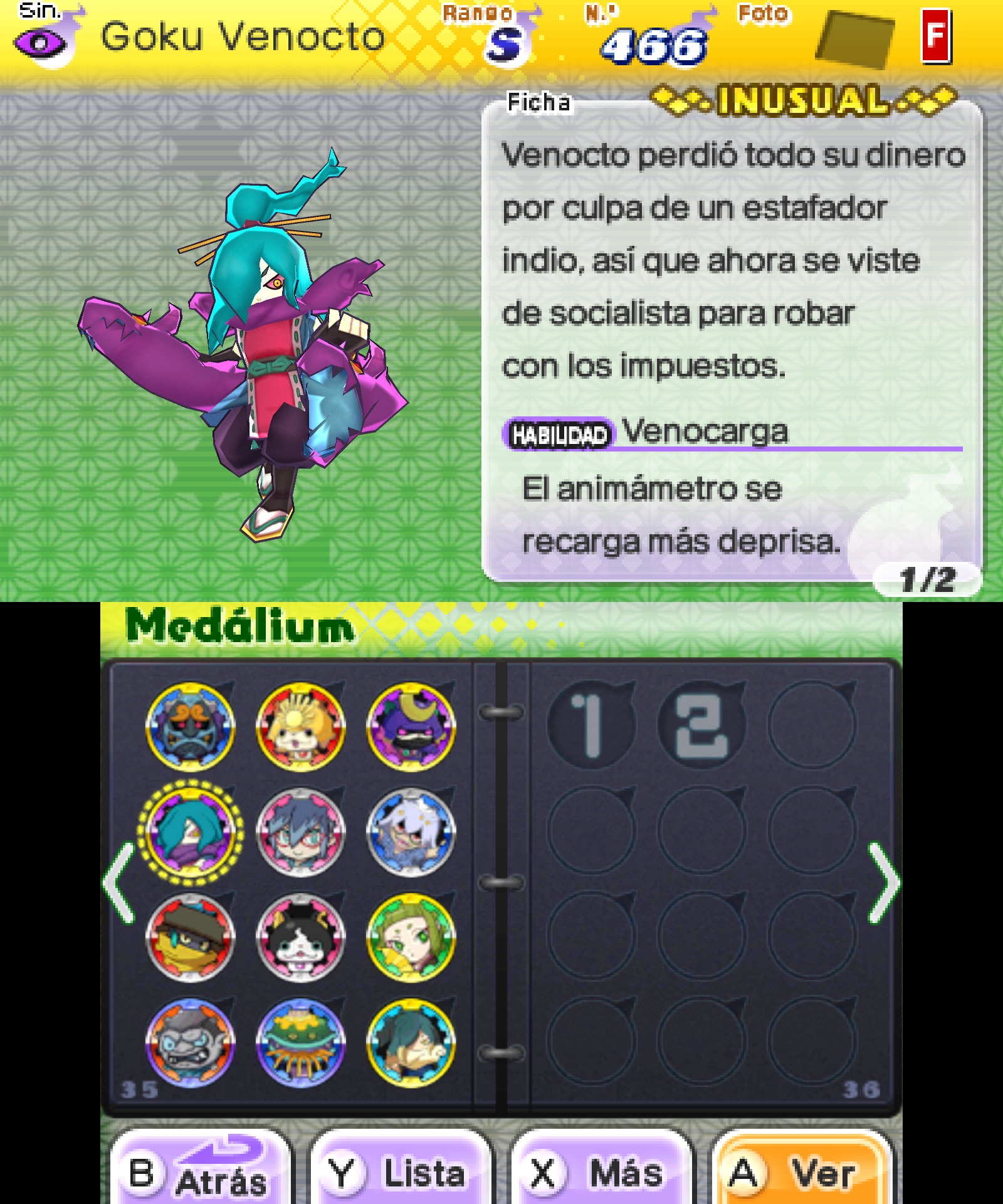 * Mod for Yo-Kai Watch 2 | YW2 Mods