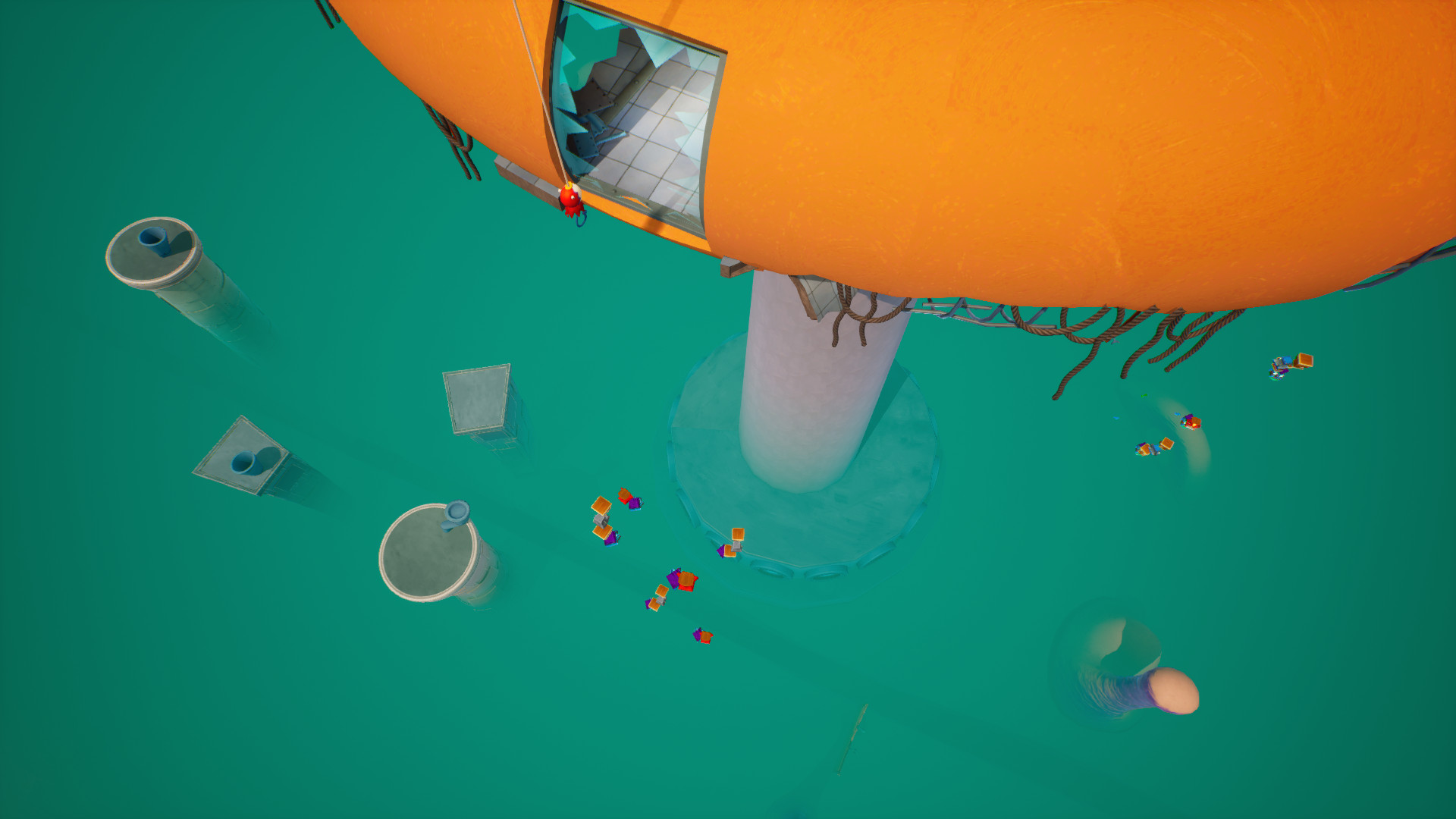 SBSP: BFBB ReVisualized Mod for SpongeBob: Battle for Bikini Bottom ...