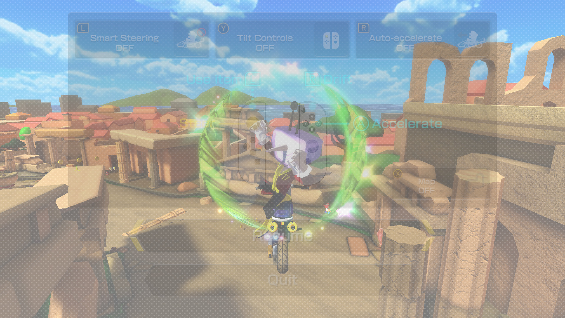Tenna (Deltarune) Mod for Mario Kart 8 Deluxe | MK8D Mods