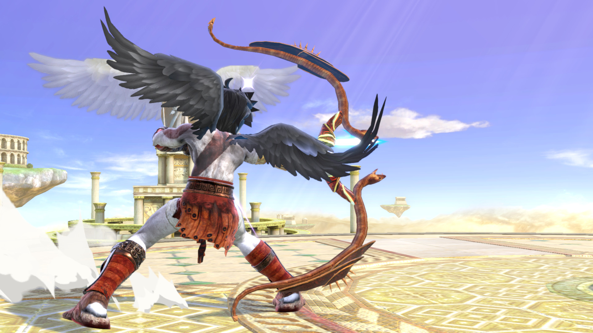 Kratos Pit Mod for Super Smash Bros. Ultimate | SSBU Mods