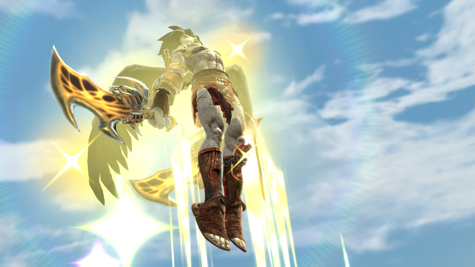 Kratos Pit Mod for Super Smash Bros. Ultimate | SSBU Mods