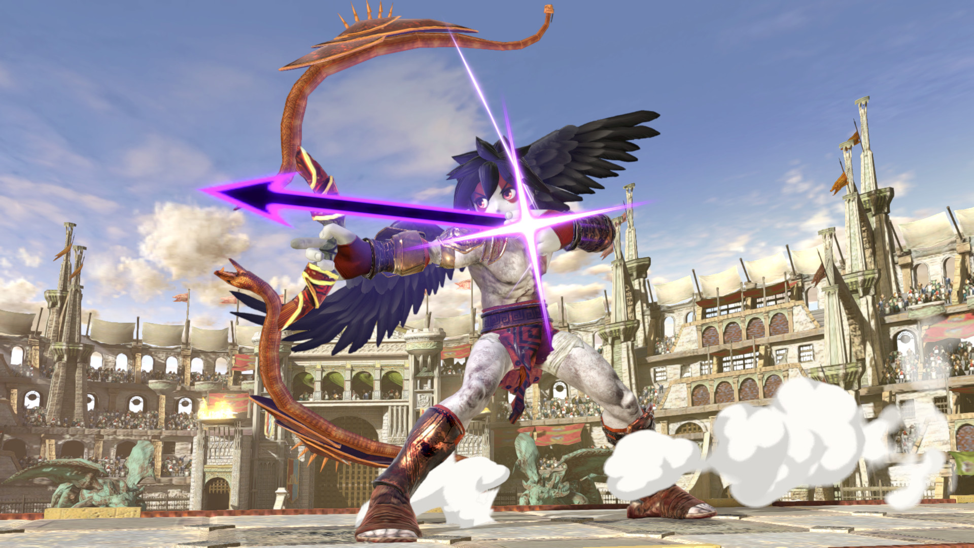 Kratos Dark Pit Mod for Super Smash Bros. Ultimate | SSBU Mods