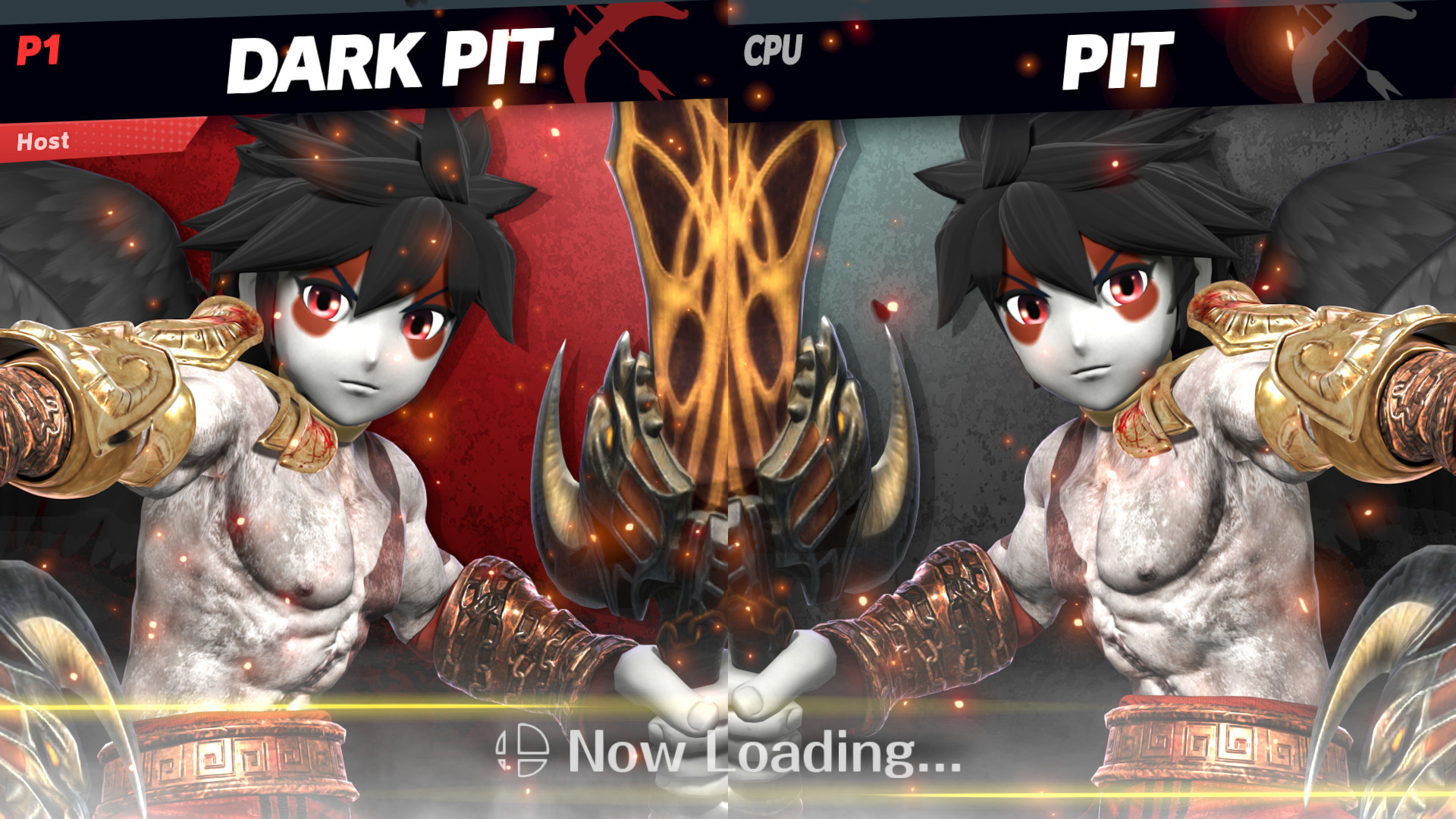 Kratos Dark Pit Mod for Super Smash Bros. Ultimate | SSBU Mods