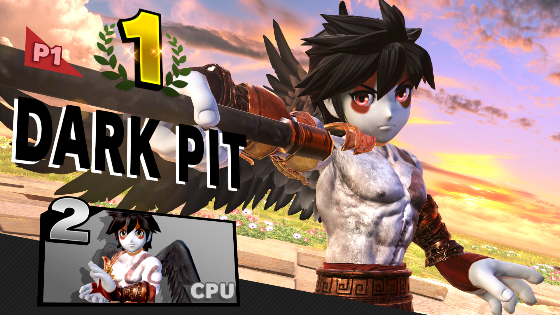 Kratos Dark Pit Mod for Super Smash Bros. Ultimate | SSBU Mods