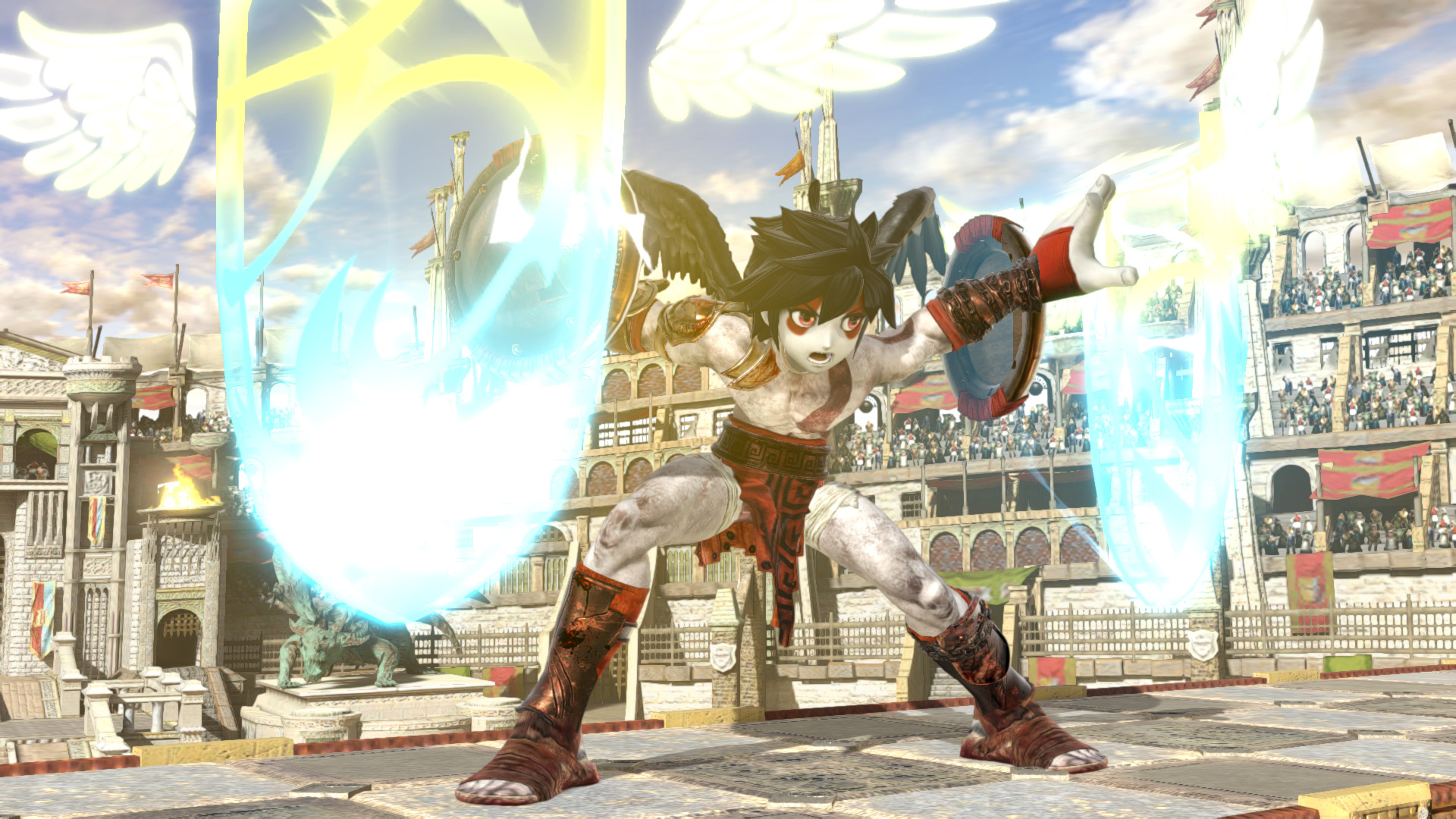 Kratos Dark Pit Mod for Super Smash Bros. Ultimate | SSBU Mods