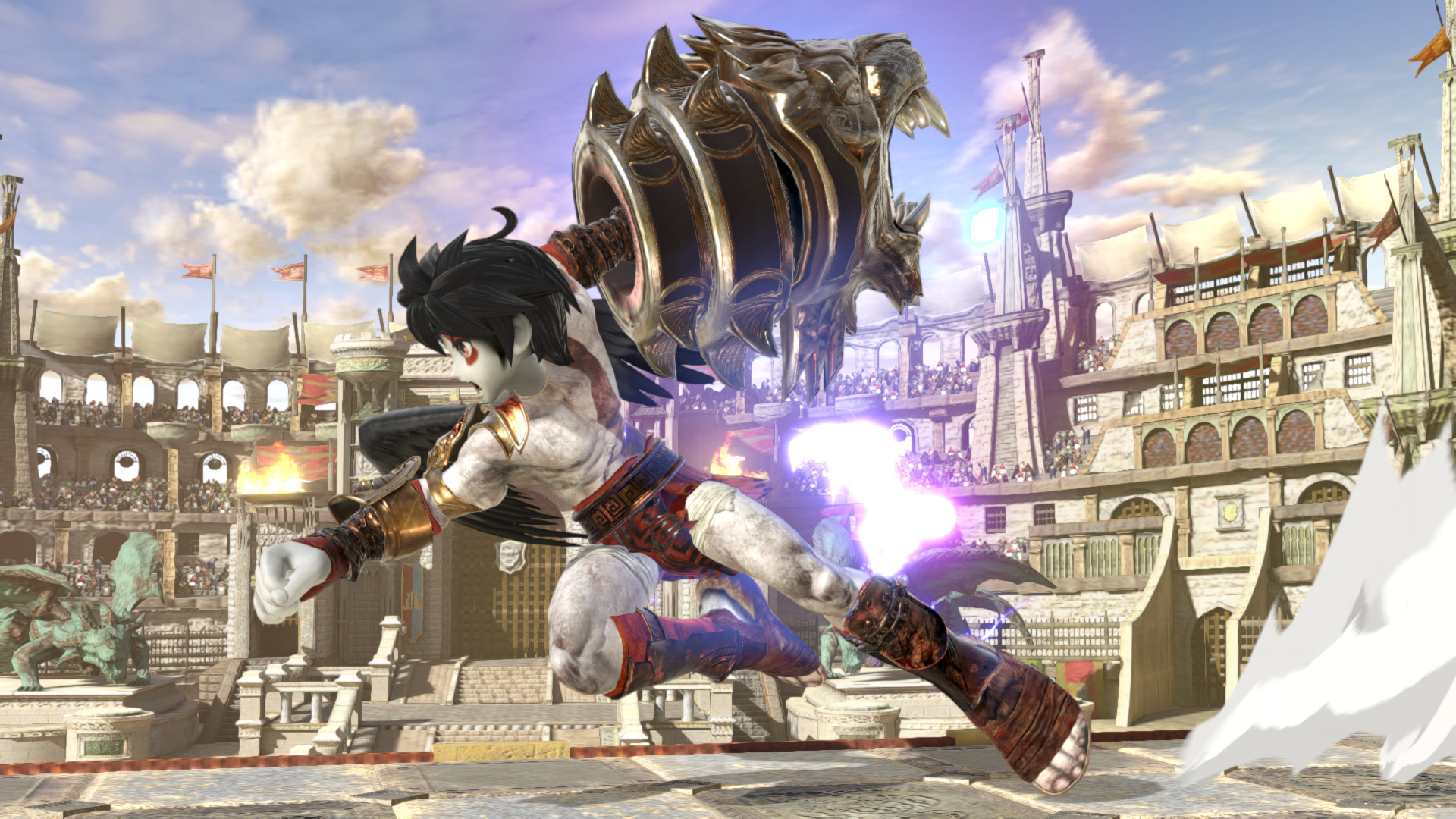 Kratos Dark Pit Mod for Super Smash Bros. Ultimate | SSBU Mods