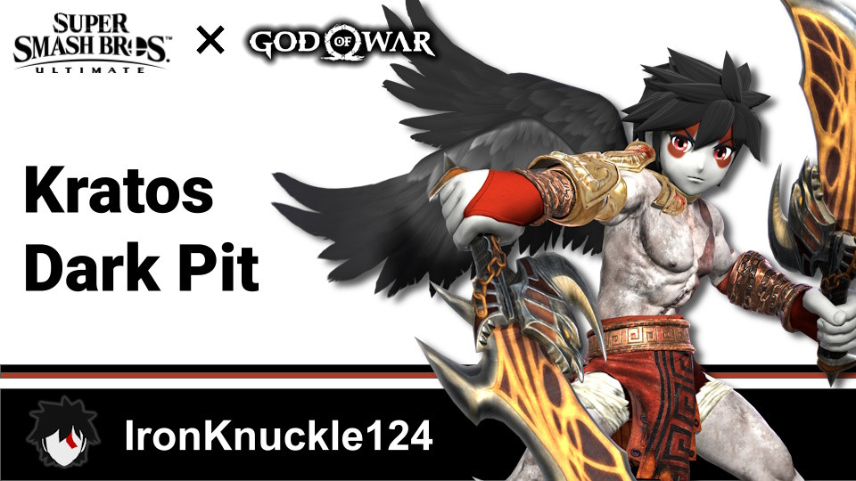 Kratos Dark Pit Mod for Super Smash Bros. Ultimate | SSBU Mods