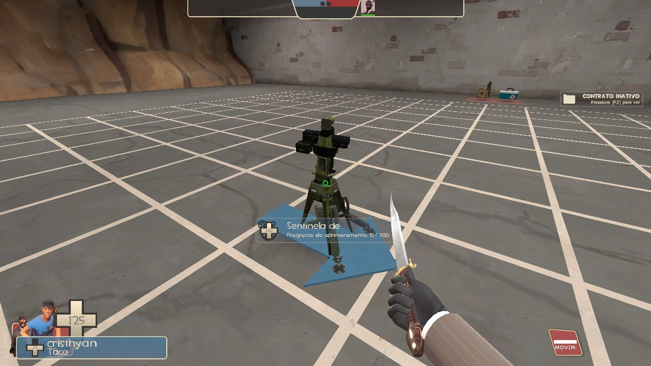 hl1 turret Mod for Team Fortress 2 | TF2 Mods