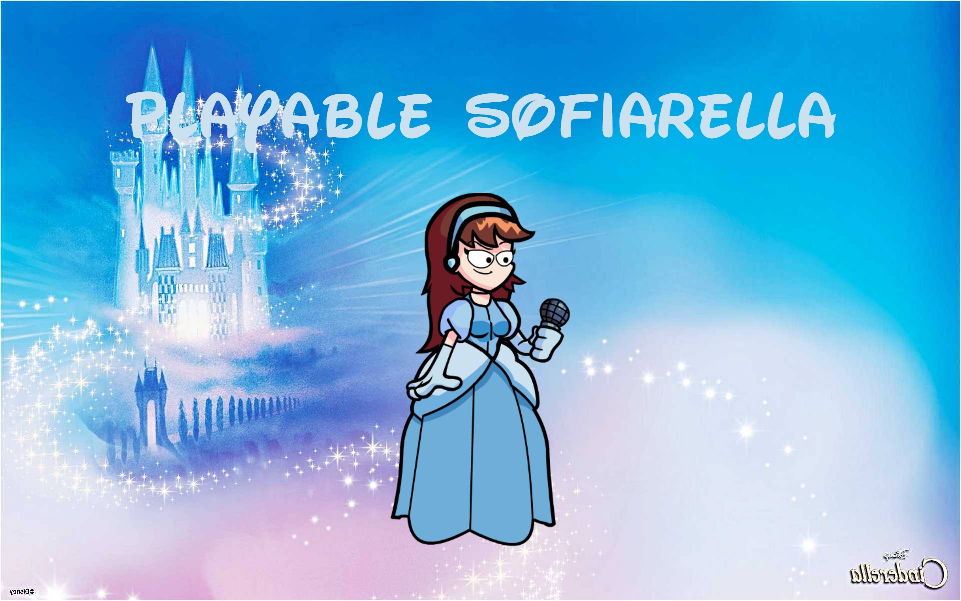 Playable Princess Sofia as Cinderella + FLA Mod for Friday Night Funkin ...