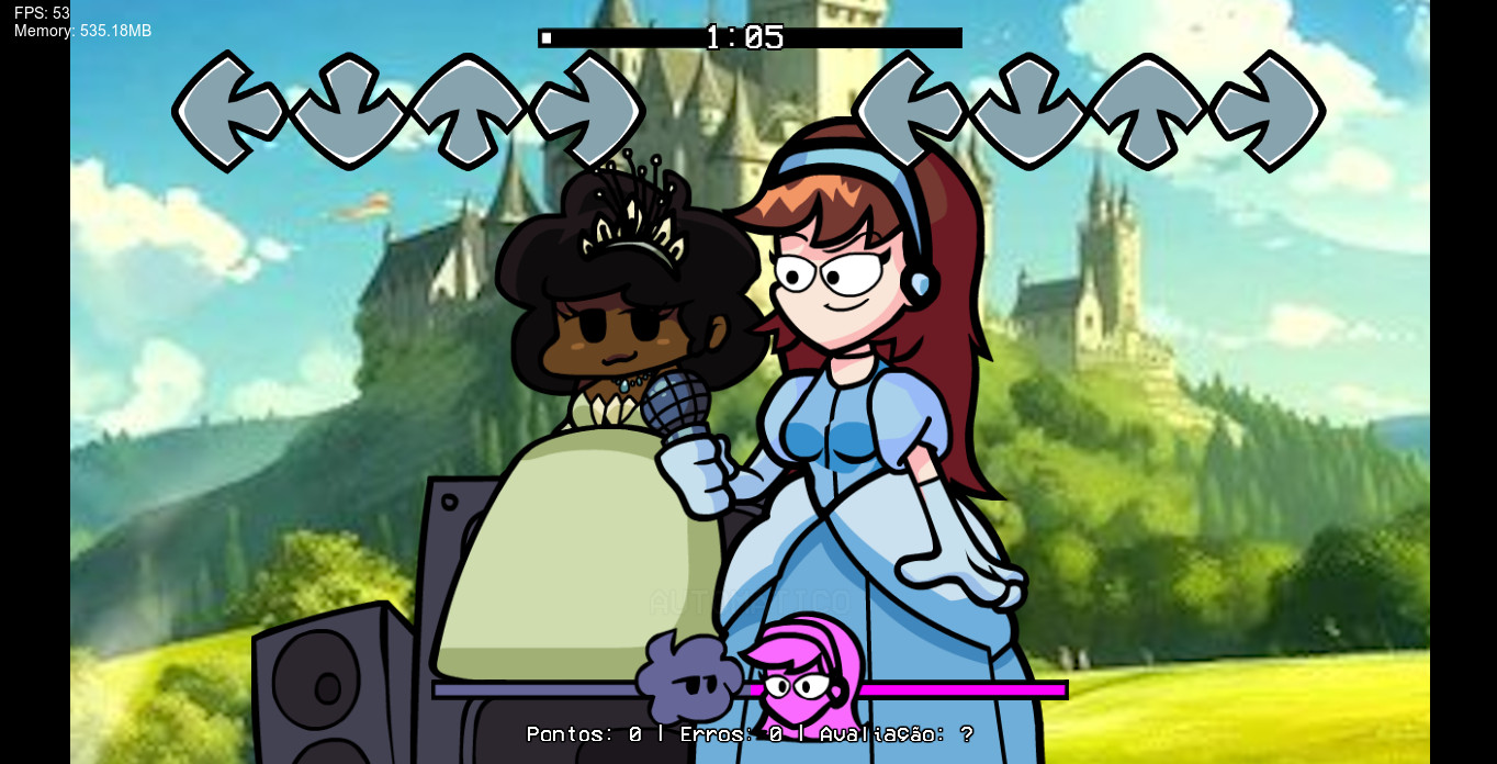 Playable Princess Sofia as Cinderella + FLA Mod for Friday Night Funkin ...