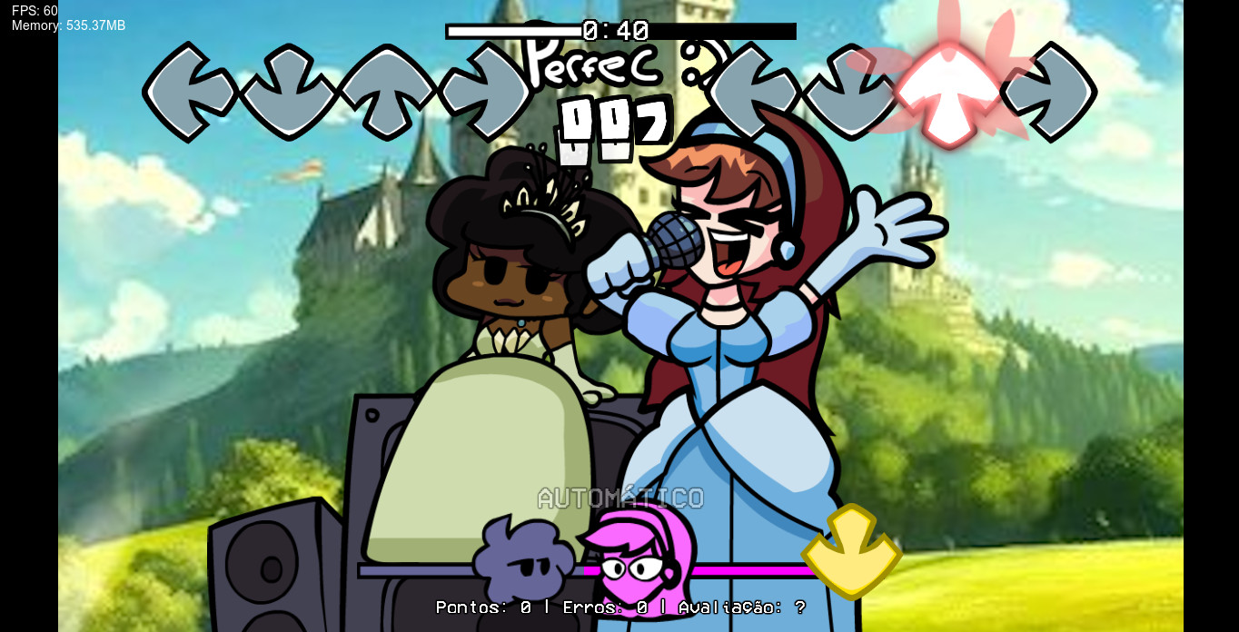 Playable Princess Sofia as Cinderella + FLA Mod for Friday Night Funkin ...