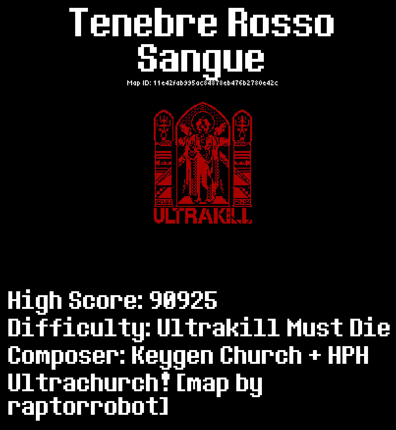 Tenebre Rosso Sangue [ULTRAKILL] Mod for Deltarune: Lightners Live Plus | D:LLP Mods