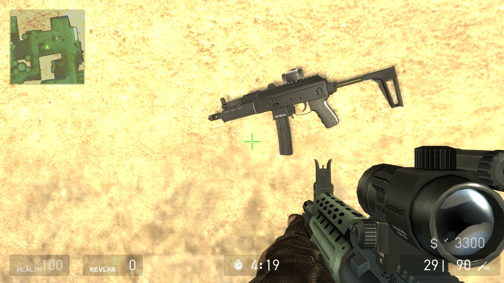 Custom 9mm AK Mod for Counter-Strike: Source | CS:S Mods