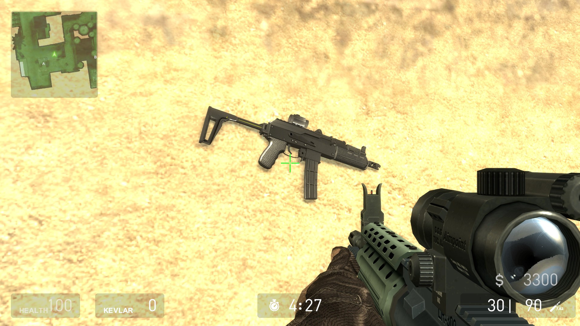 Custom 9mm AK Mod for Counter-Strike: Source | CS:S Mods