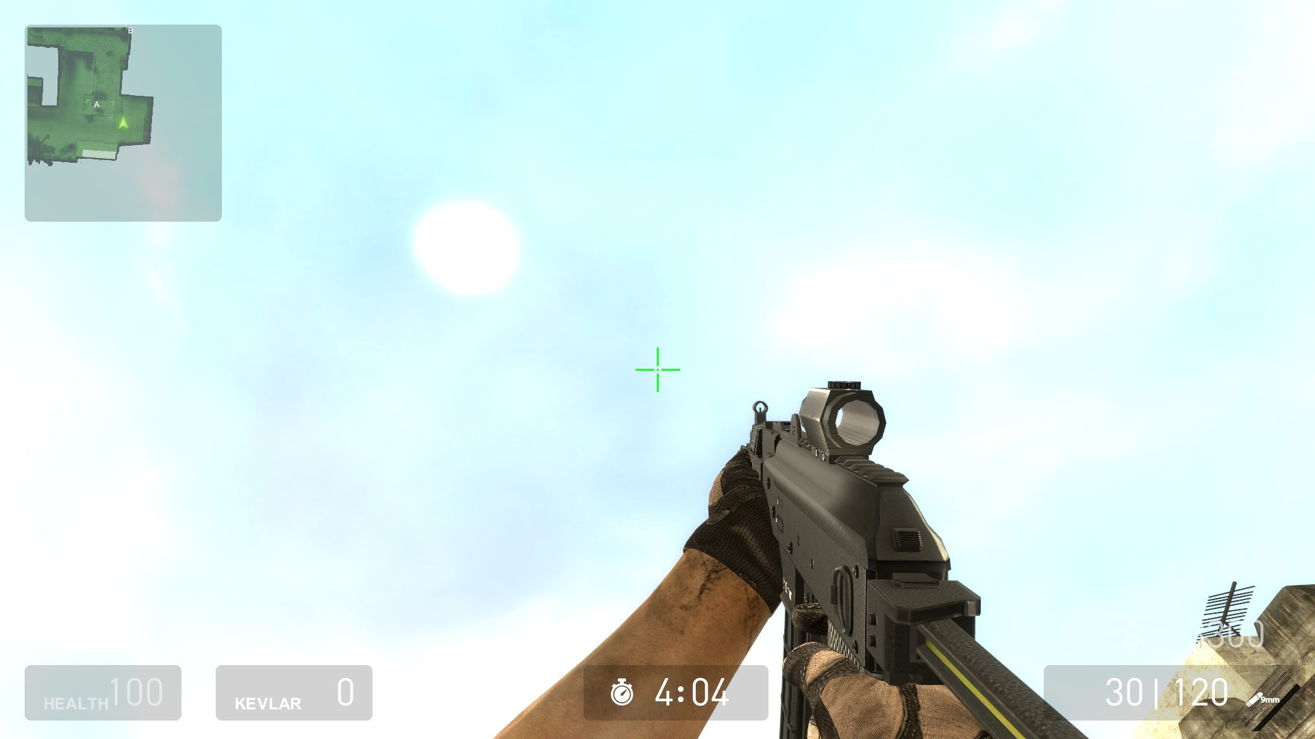 Custom 9mm AK Mod for Counter-Strike: Source | CS:S Mods