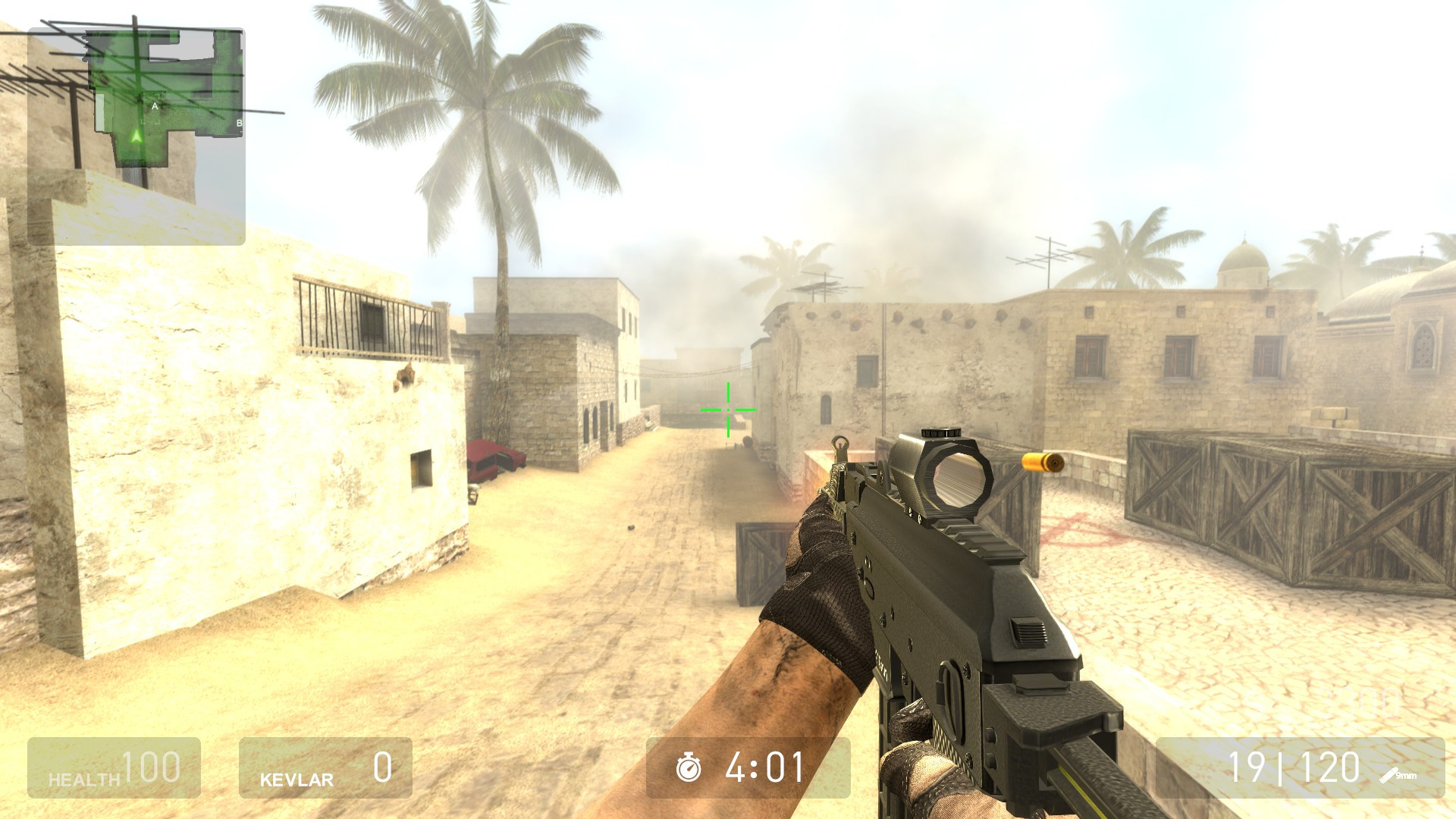 Custom 9mm AK Mod for Counter-Strike: Source | CS:S Mods