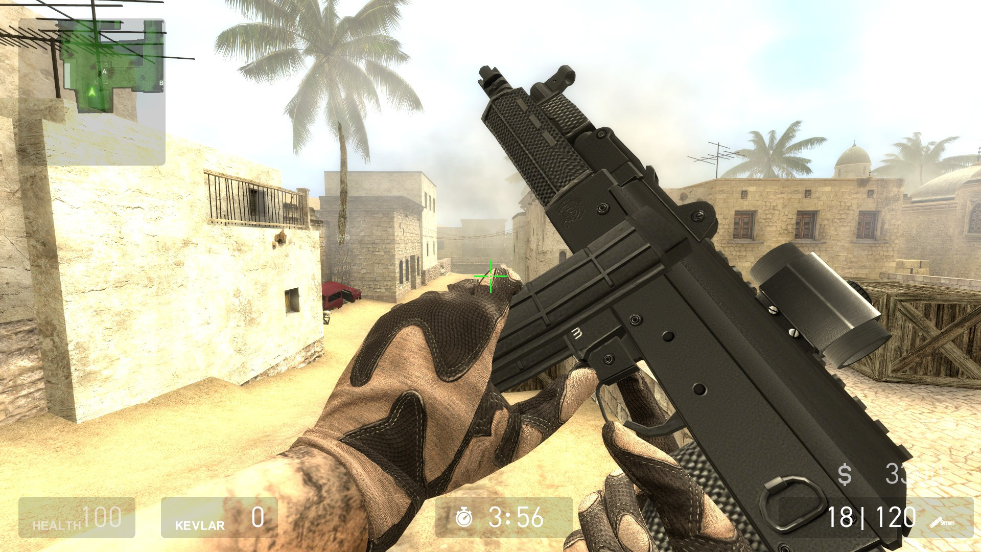 Custom 9mm AK Mod for Counter-Strike: Source | CS:S Mods