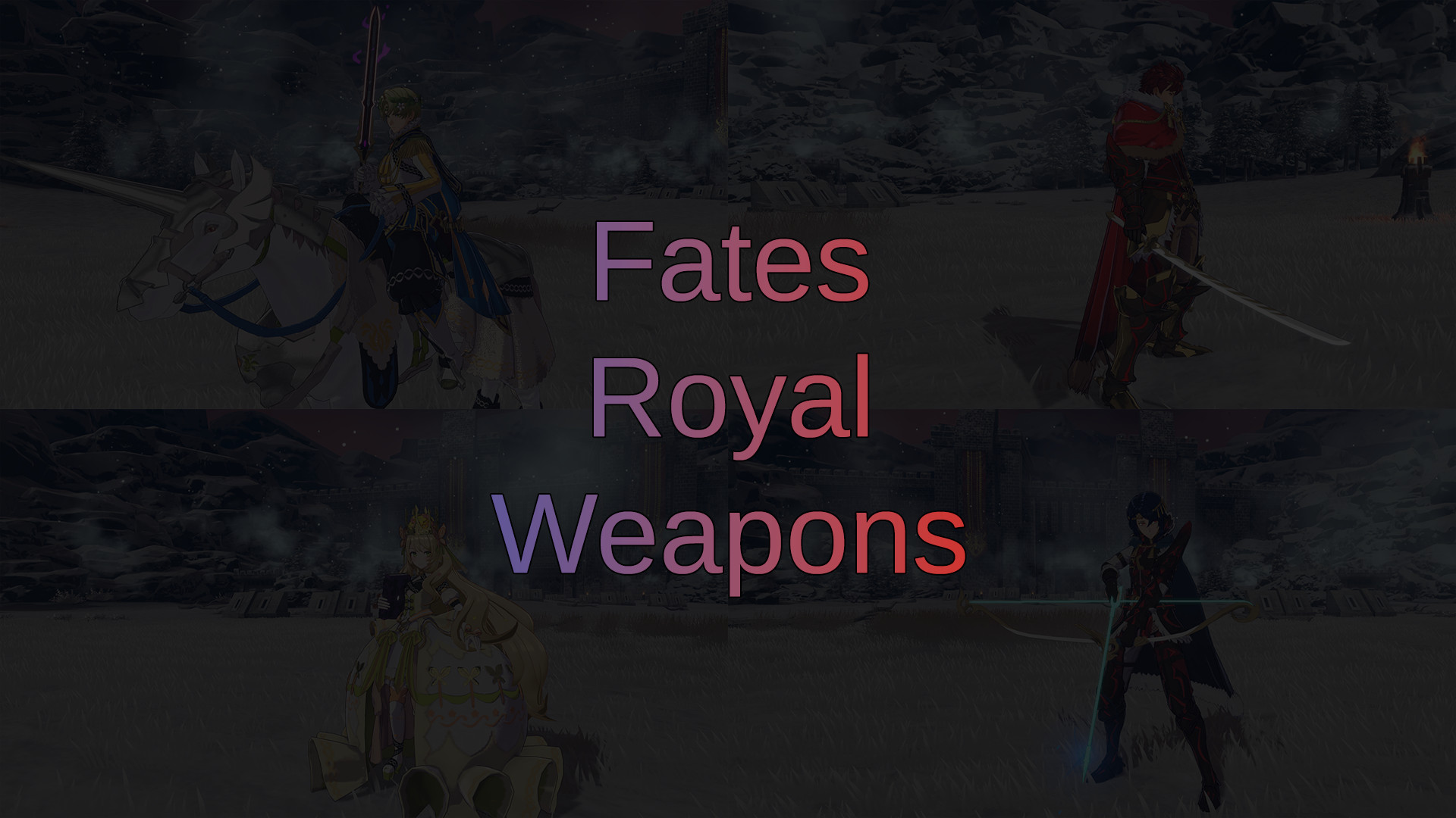 Fates Royal Weapons Mod for Fire Emblem Engage | FEE Mods