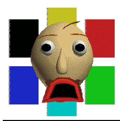 Baldi's cursed Basics Mod for Baldi's Basics | Baldi Mods