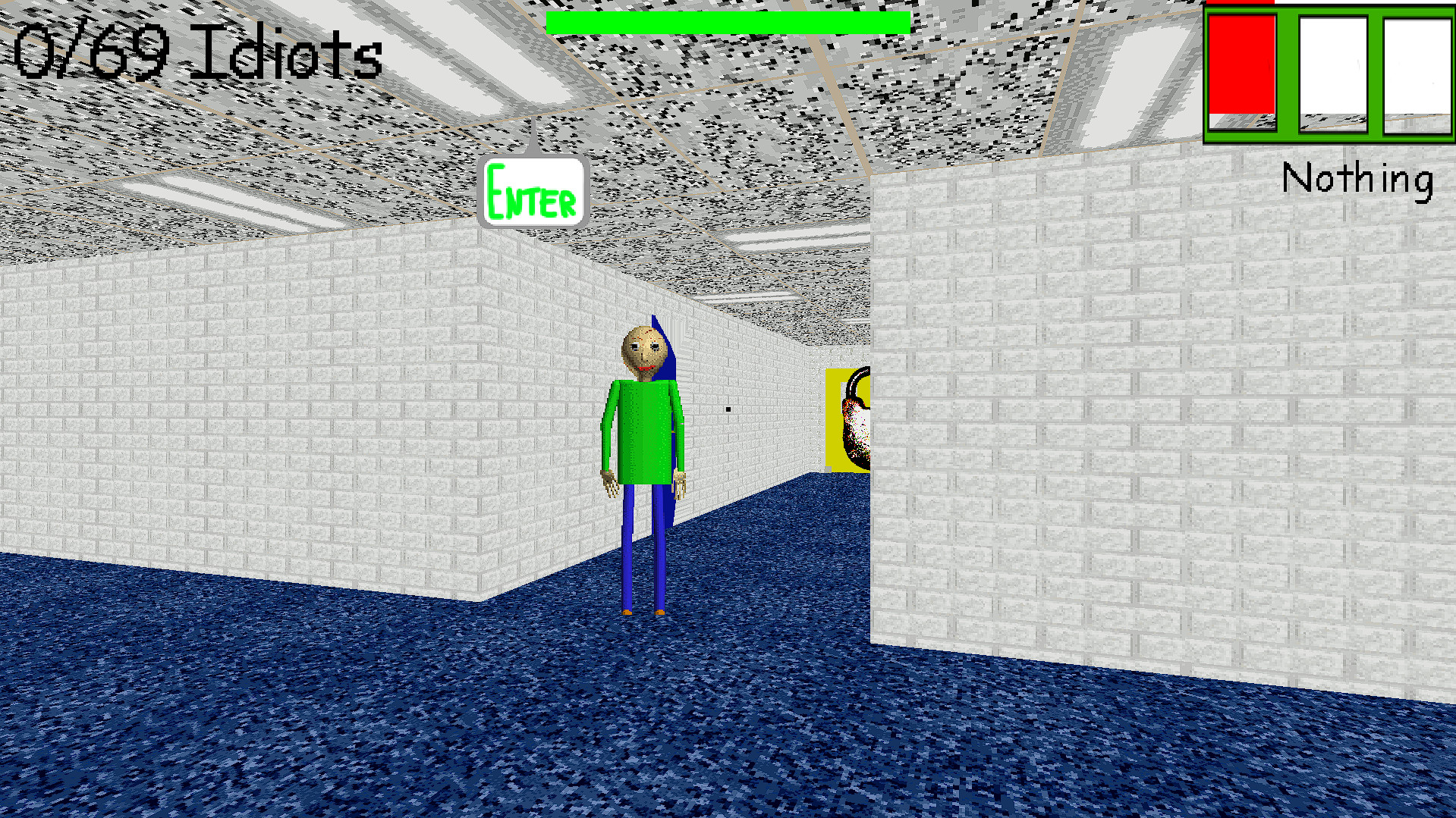 Baldi's cursed Basics Mod for Baldi's Basics | Baldi Mods