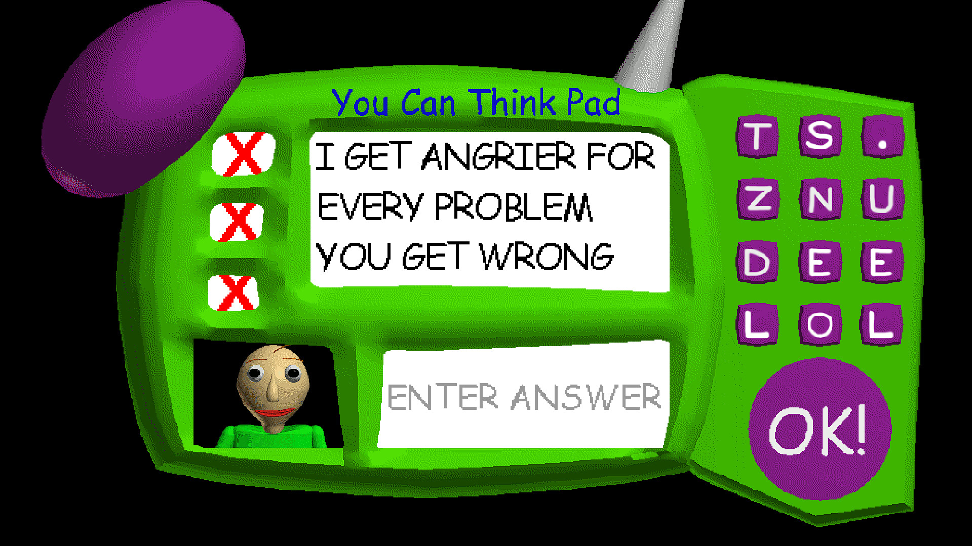 Baldi's cursed Basics Mod for Baldi's Basics | Baldi Mods