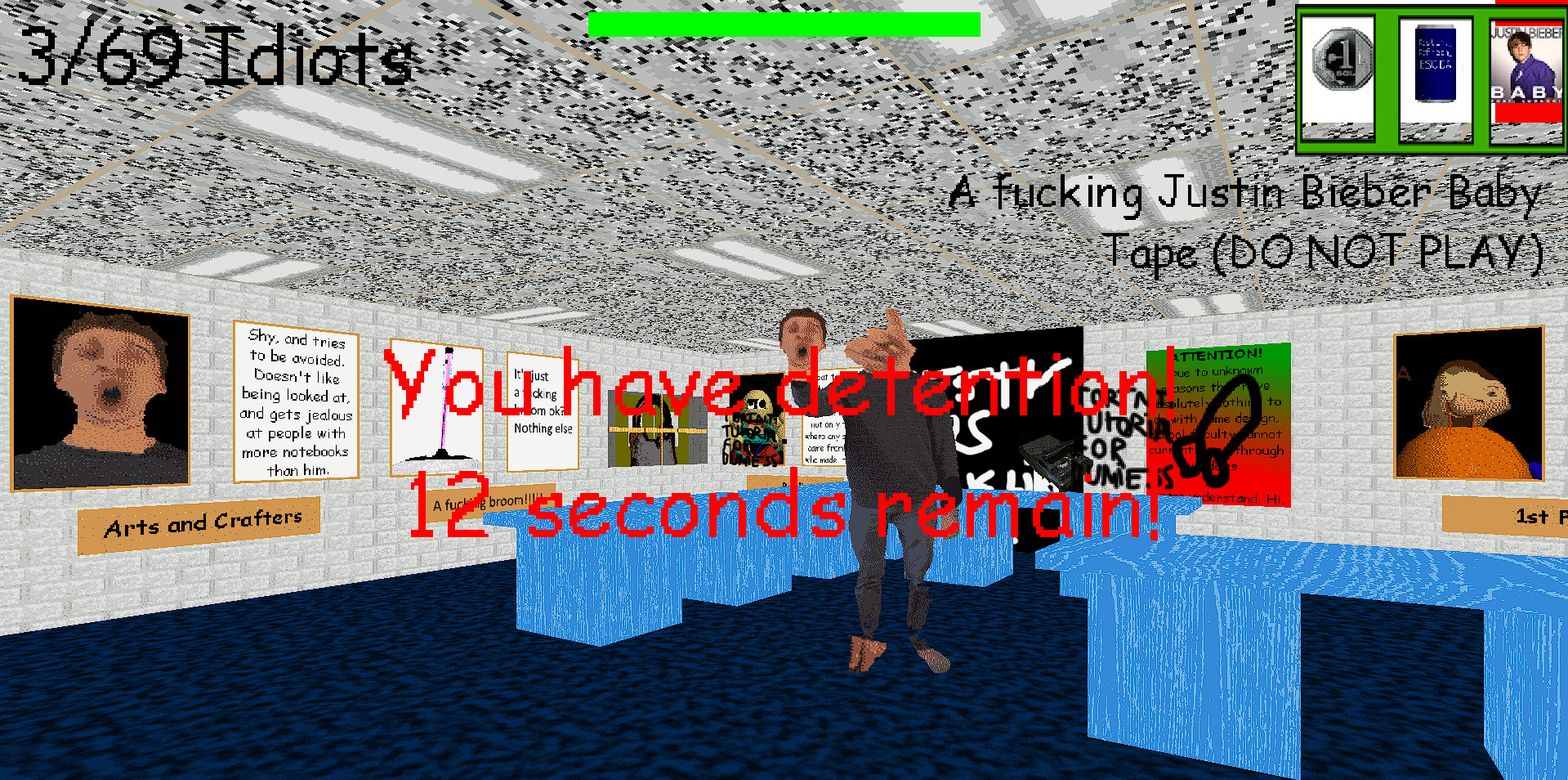 Baldi's cursed Basics Mod for Baldi's Basics | Baldi Mods