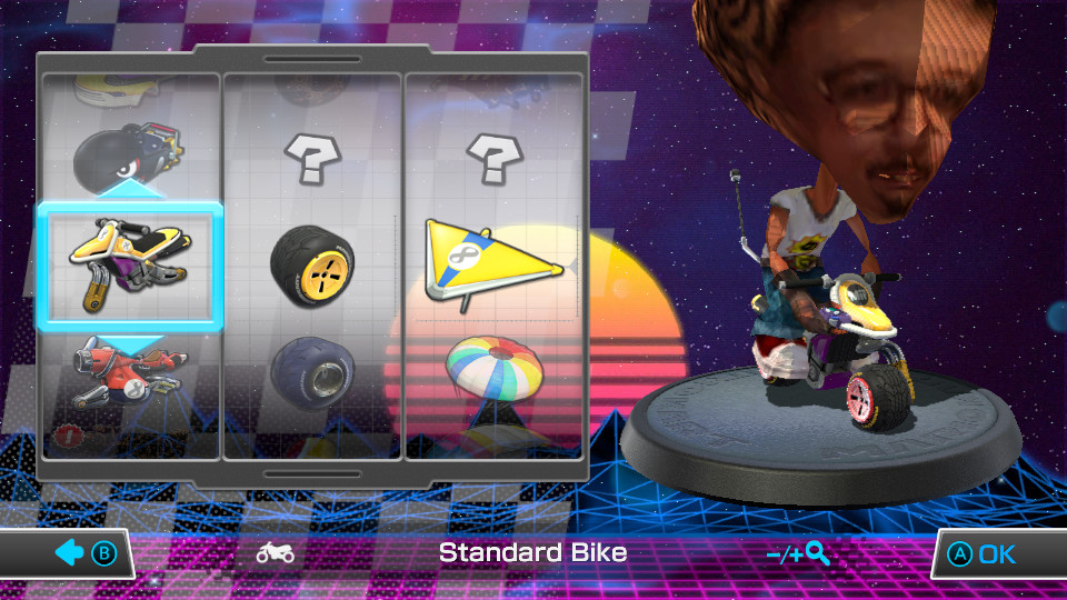 Serious Sam Deluxe Mod for Mario Kart 8 Deluxe | MK8D Mods