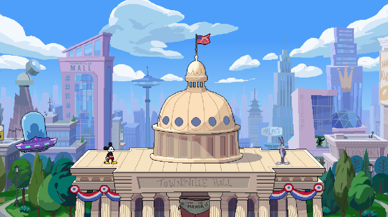 City of Townsville (The Powerpuff Girls) [PC Port] Mod for Prism Cross ...