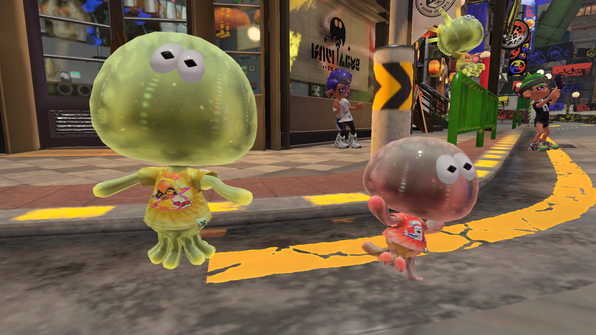 Splatsville over Grandfest Grounds Mod for Splatoon 3 | Splatoon 3 Mods