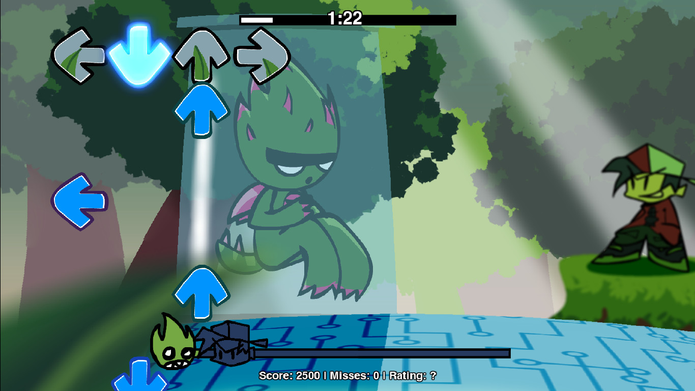 FNF: The Big Shift [TIME TRAVEL JAM] Mod for Friday Night Funkin' | FNF ...