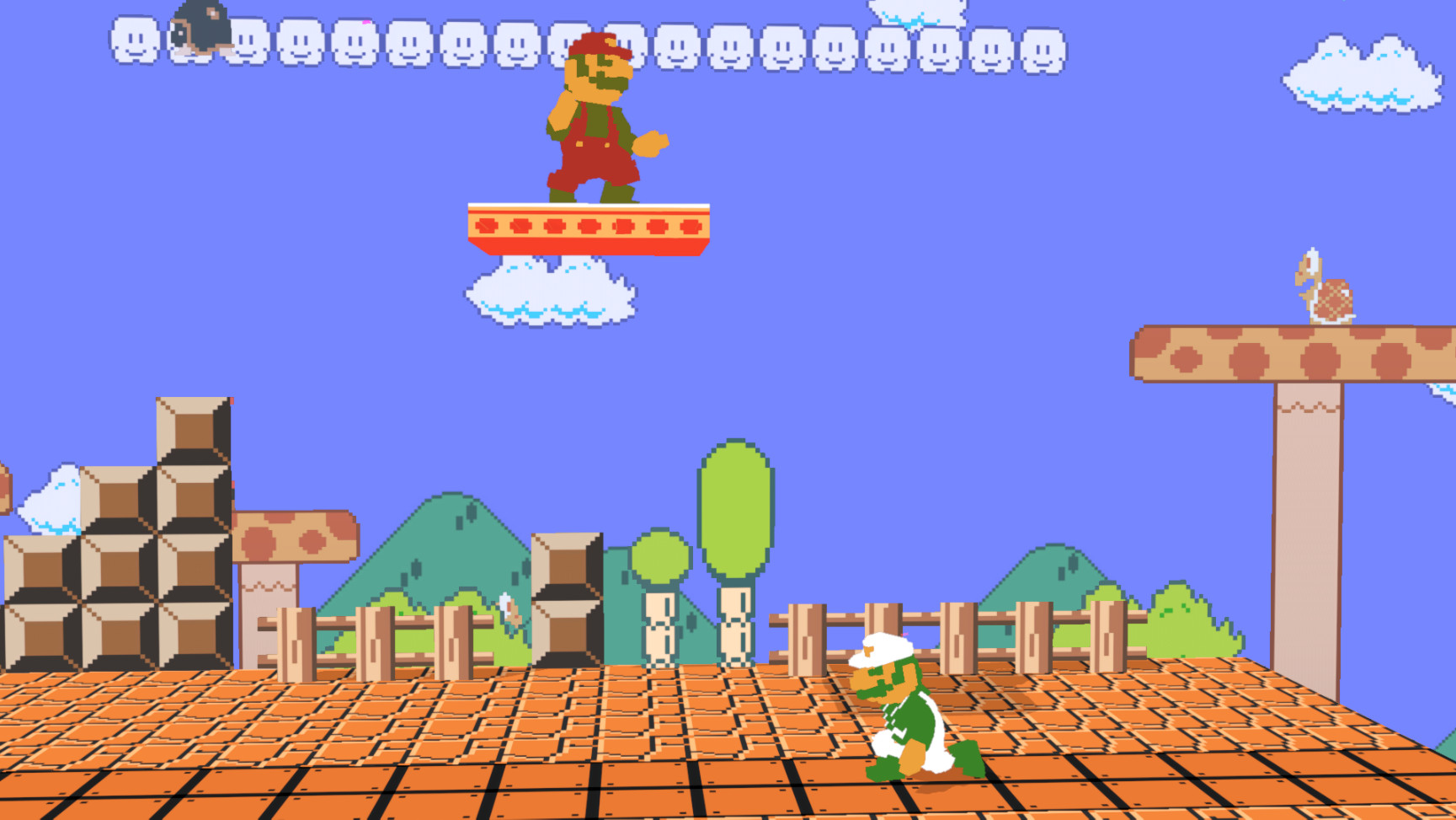 Revival Platform Skin Pack (18 skins) Mod for Super Smash Bros ...