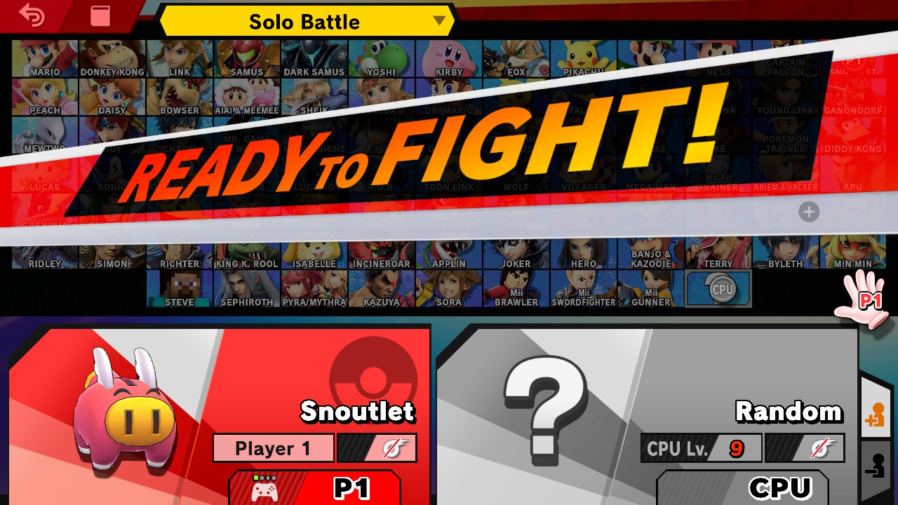 Snoutlet - Mario & Luigi: Brothership Mod for Super Smash Bros ...