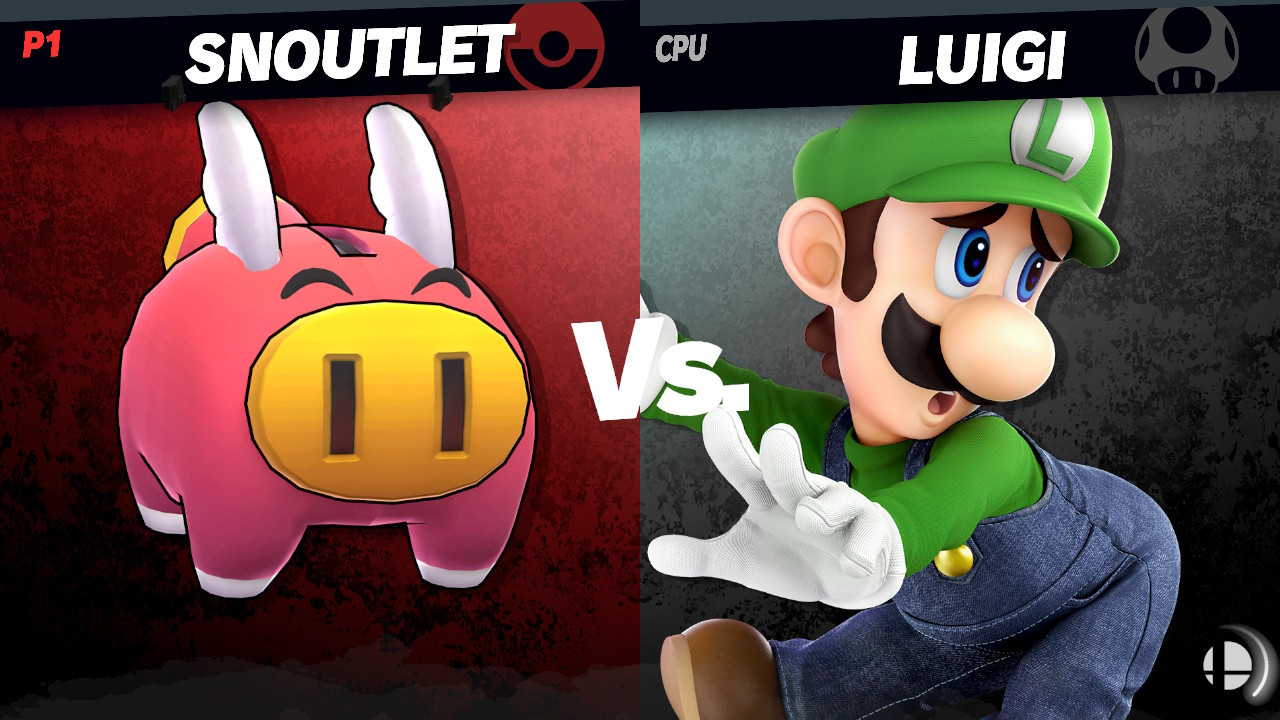 Snoutlet - Mario & Luigi: Brothership Mod for Super Smash Bros ...
