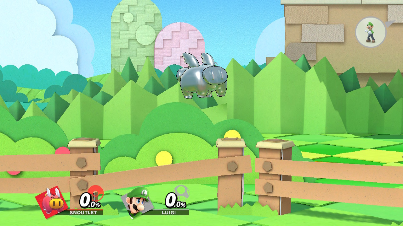 Snoutlet - Mario & Luigi: Brothership Mod for Super Smash Bros ...