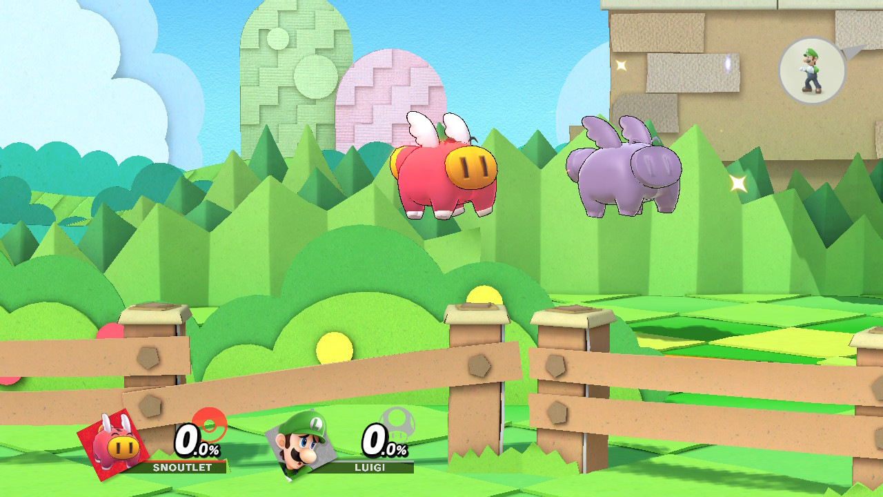 Snoutlet - Mario & Luigi: Brothership Mod for Super Smash Bros ...