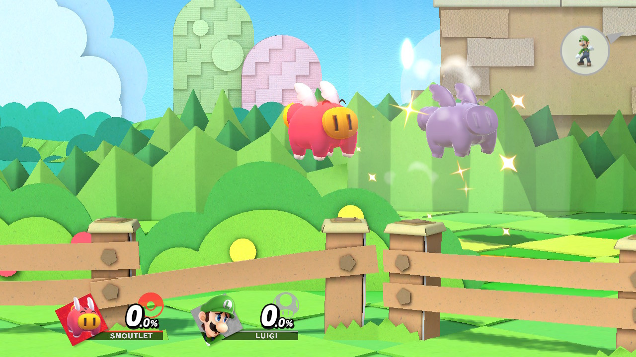 Snoutlet - Mario & Luigi: Brothership Mod for Super Smash Bros ...