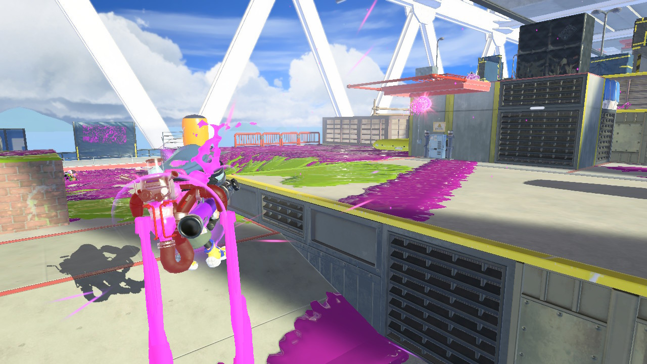 Hammerhead Bridge. But Edited! Mod for Splatoon 3 | Splatoon 3 Mods