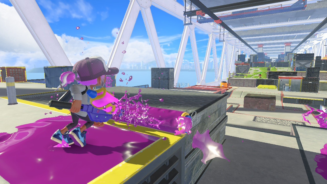 Hammerhead Bridge. But Edited! Mod for Splatoon 3 | Splatoon 3 Mods