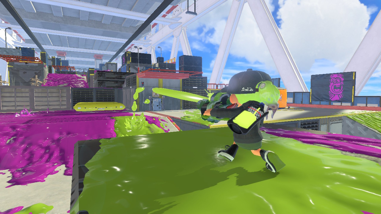 Hammerhead Bridge. But Edited! Mod for Splatoon 3 | Splatoon 3 Mods