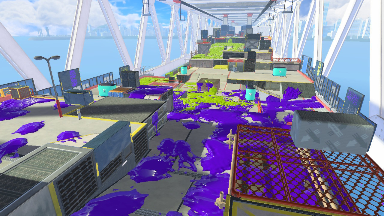 Hammerhead Bridge. But Edited! Mod for Splatoon 3 | Splatoon 3 Mods