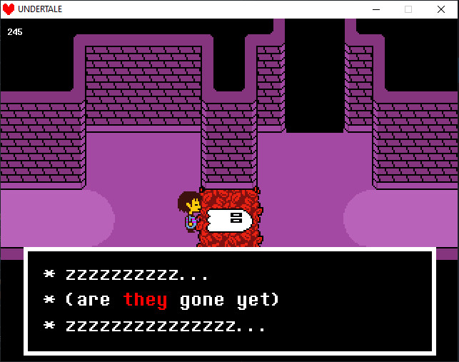 Highlighted Frisk & Chara Pronouns Mod for UNDERTALE | UNDERTALE Mods