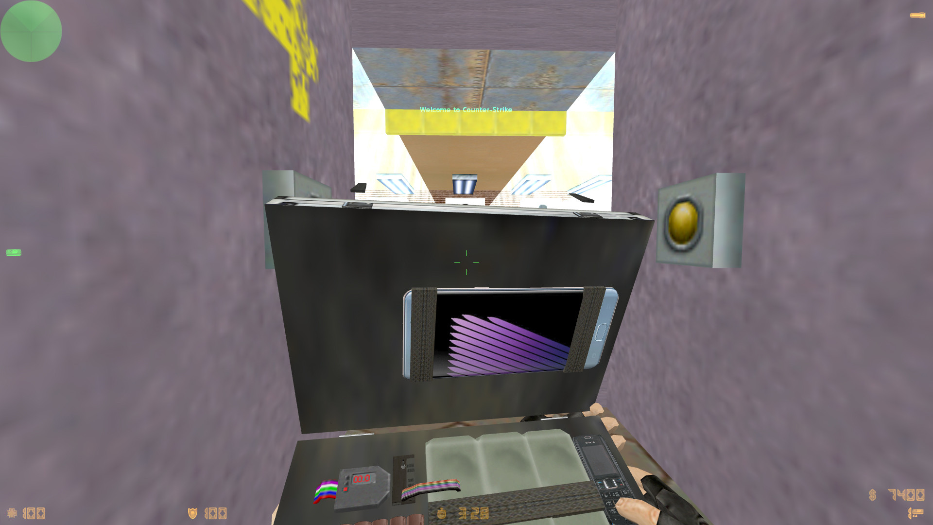 Default Weapons on MW: Warzone Animations Mod for Counter-Strike 1.6 ...