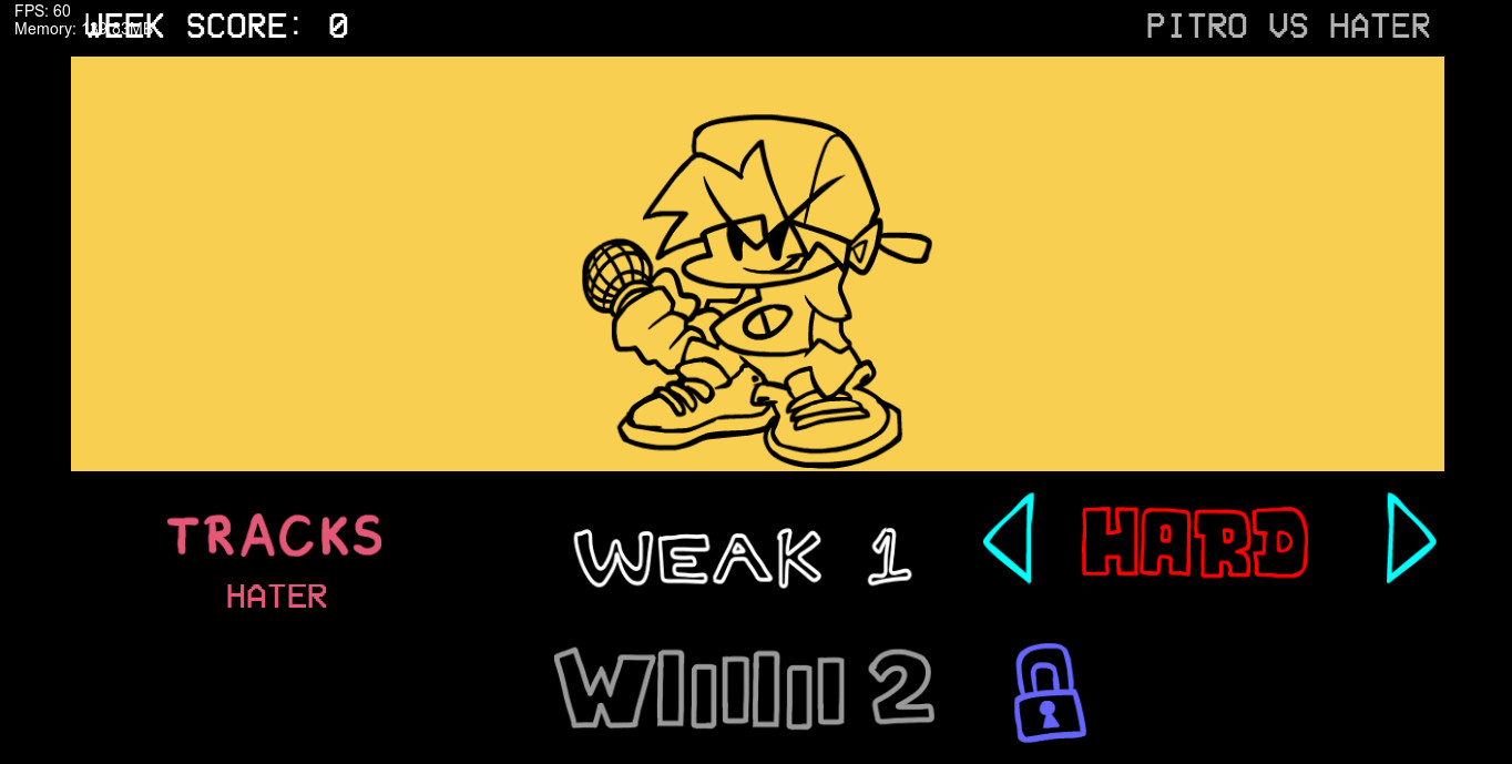 Pitro Vs Hater [V-Slice/Mobile] Mod for Friday Night Funkin' | FNF Mods