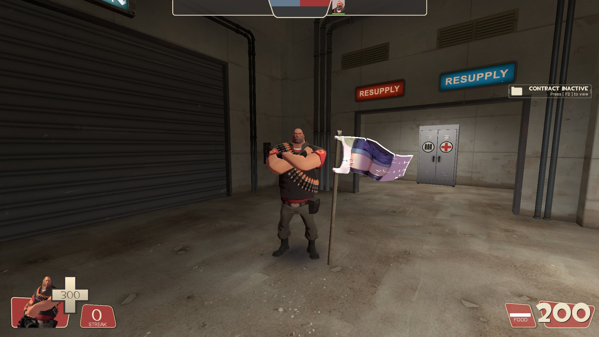 Thigh High Flag Mod for Team Fortress 2 | TF2 Mods