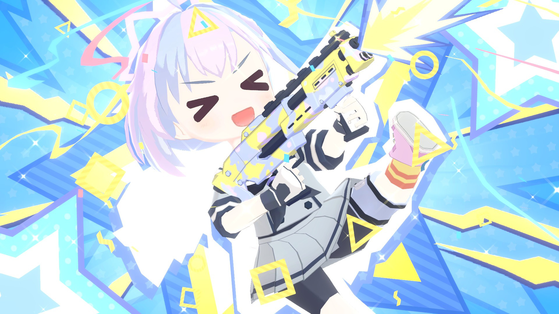 Reisa Beta Concept Draft B (Android) Mod for Blue Archive (PC) | BA Mods